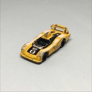 Toys | Vintage 1978 Tomica Alpine Renault Yellow Matchbox Car | Poshmark